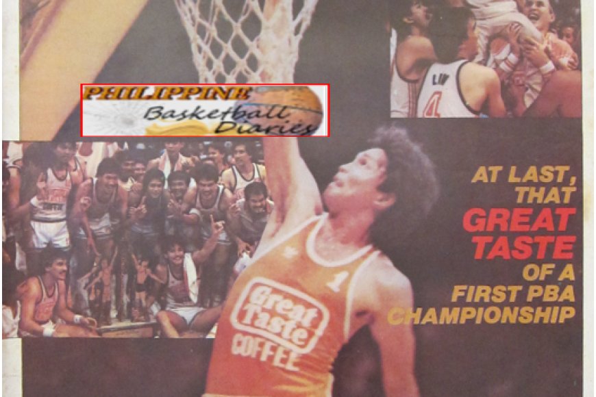 PBA Champion 1984 - Second All-Filipino Champ Great Taste - Gamenatin ...