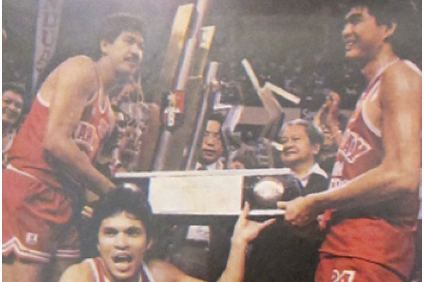 PBA Champion 1986 - All-Filipino Champ Tanduay - Gamenatin - Sports ...