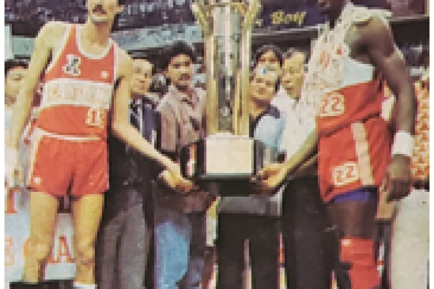 PBA Champion 1987 - Open Champ Tanduay - Gamenatin - Sports Magazine