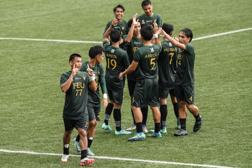 S87 Men’s Football: FEU scores 4-goal rout vs UE for win No. 2 ...