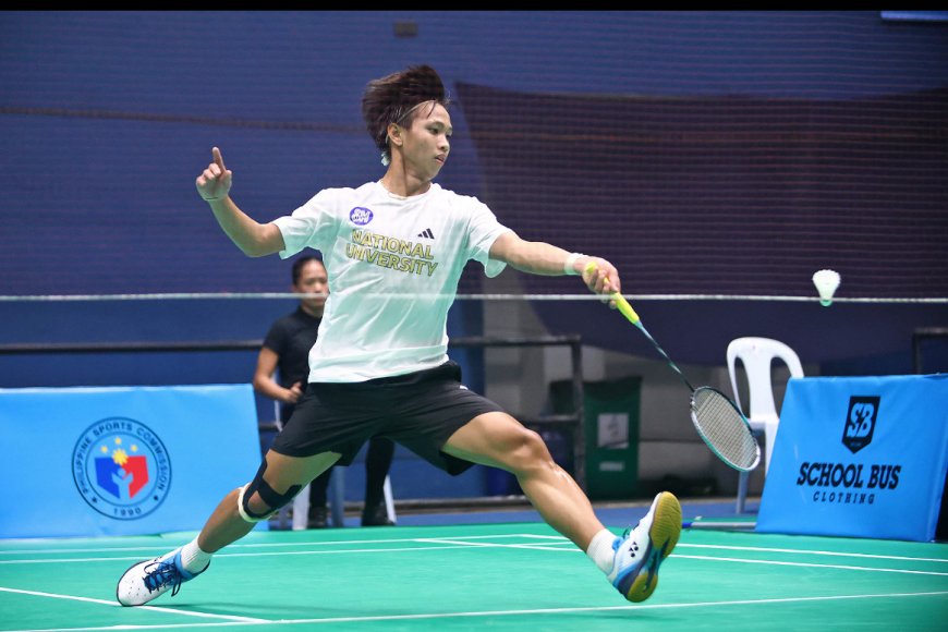 S87 Men’s Badminton: NU outlasts UP for share of lead with Ateneo ...