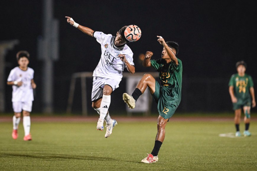 S87 Men's Football: UST ekes out 4-2 victory over FEU - Gamenatin ...