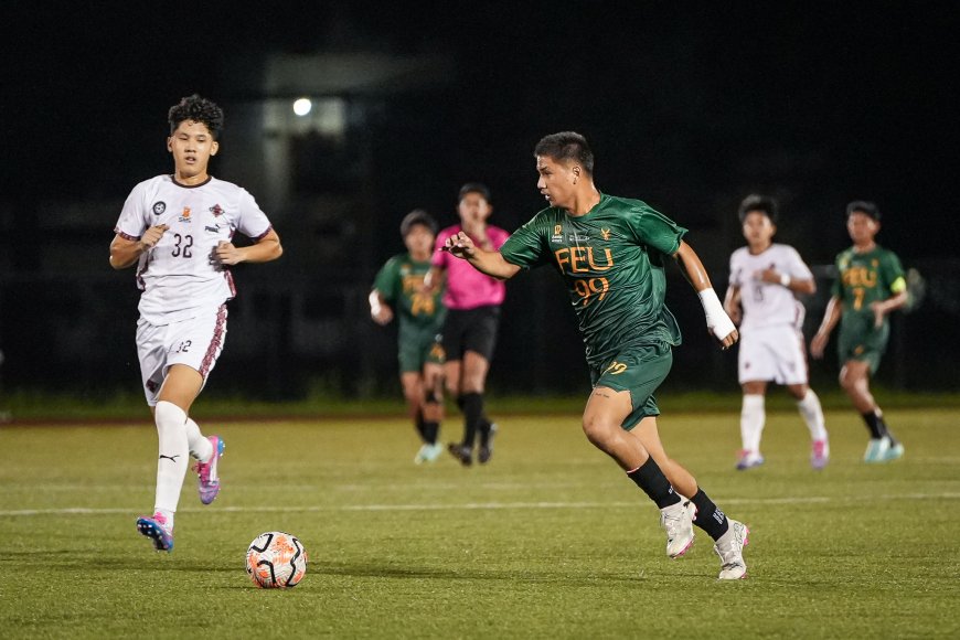 S87 Men's Football: FEU salvages late draw vs UP - Gamenatin - Sports ...