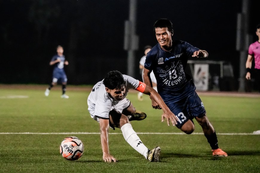 S87 Men's Football: Adamson soars to first win in five years, upsets ...