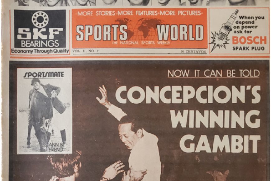 Sports World March 1974 - Gamenatin - Sports Magazine