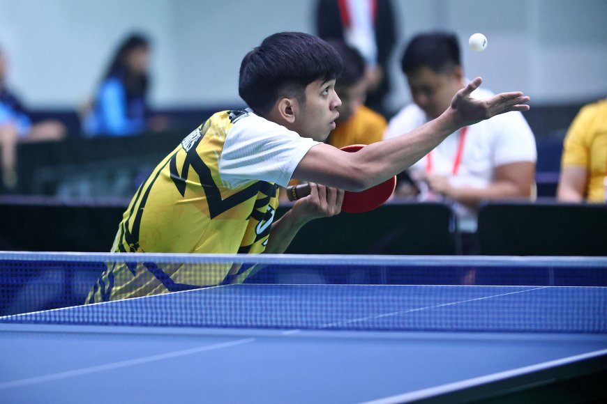 S87 Table Tennis: UST, La Salle eye title defenses at Home Court, Ayala ...
