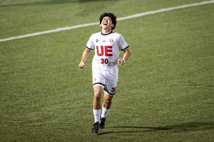 S87 Men's Football: UE salvages 3-all draw against UST - Gamenatin ...