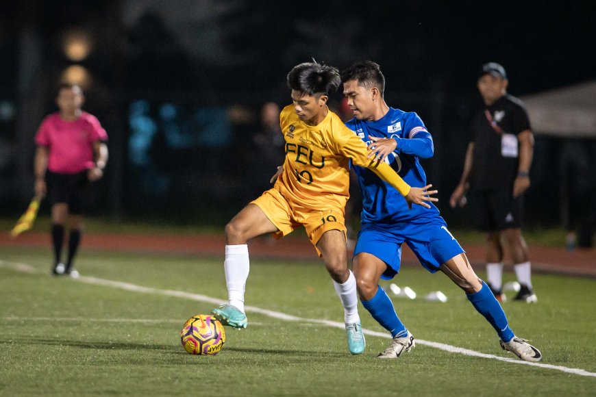 S87 Men's Football: FEU deals league-leading Ateneo with second defeat ...