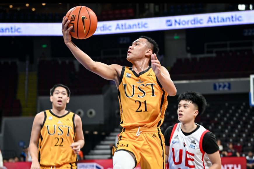 S87 JHS Basketball: UST shocks UE to take Game 1 - Gamenatin - Sports ...