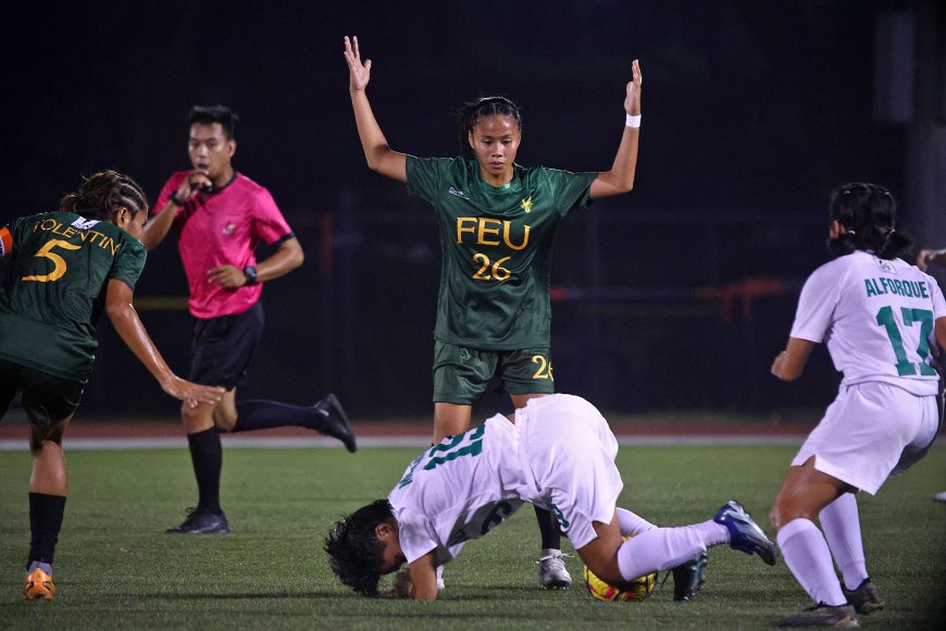 S87 Women's Football: FEU-La Salle Finals matchup set - Gamenatin ...