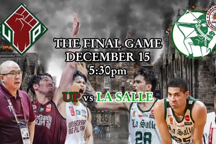 UAAP 2024 Finals Game 3 - Gamenatin - Sports Magazine