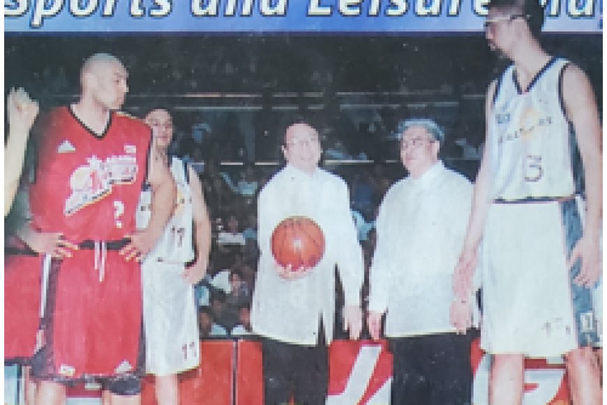 PBA Line-up : 2001 - Gamenatin - Sports Magazine