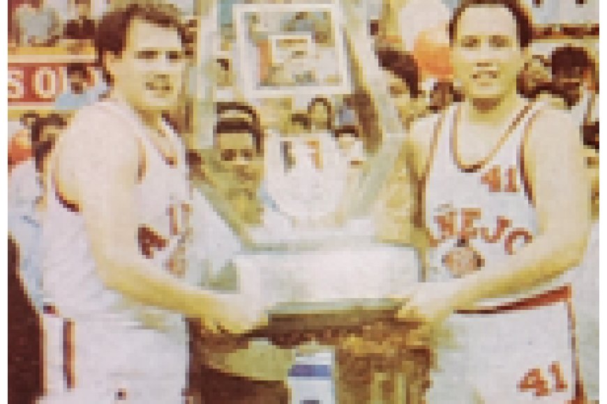 PBA Champion 1988 - All-Filipino Champ Anejo - Gamenatin - Sports Magazine