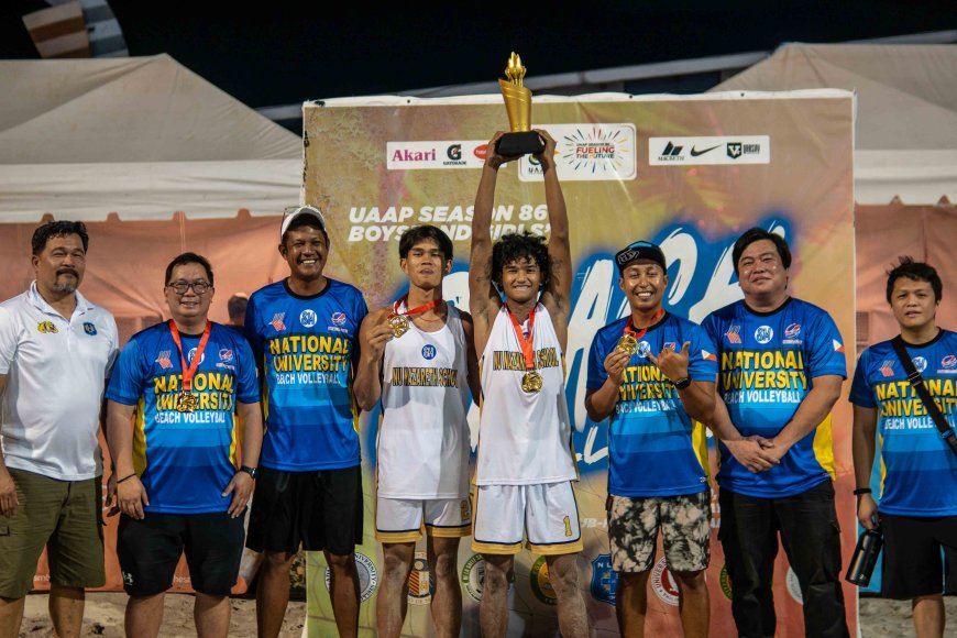 S87 High School Beach Volleyball: UST eyes third straight girls' title ...