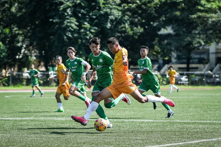 S87 Boys' Football: FEU, UST dominate ahead of final rematch ...