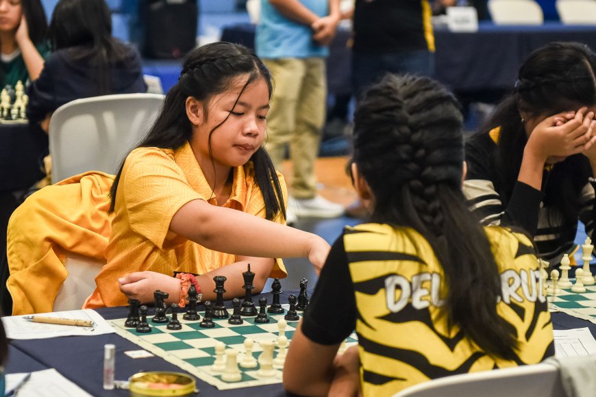S87 Chess: FEU leads three divisions to open rapid chess tourney ...