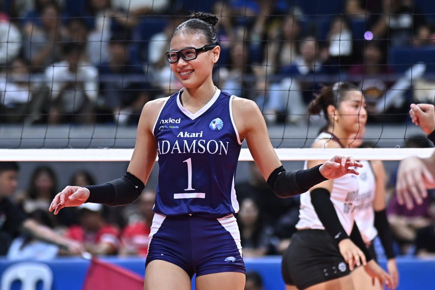 S87 Women's Volleyball: Adamson sweeps UP - Gamenatin - Sports Magazine